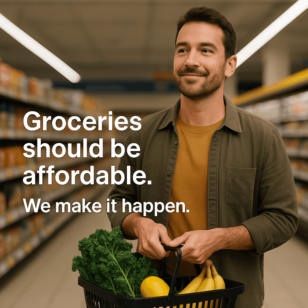 skrimp – Your groceries, but smarter. Start Skrimping today
